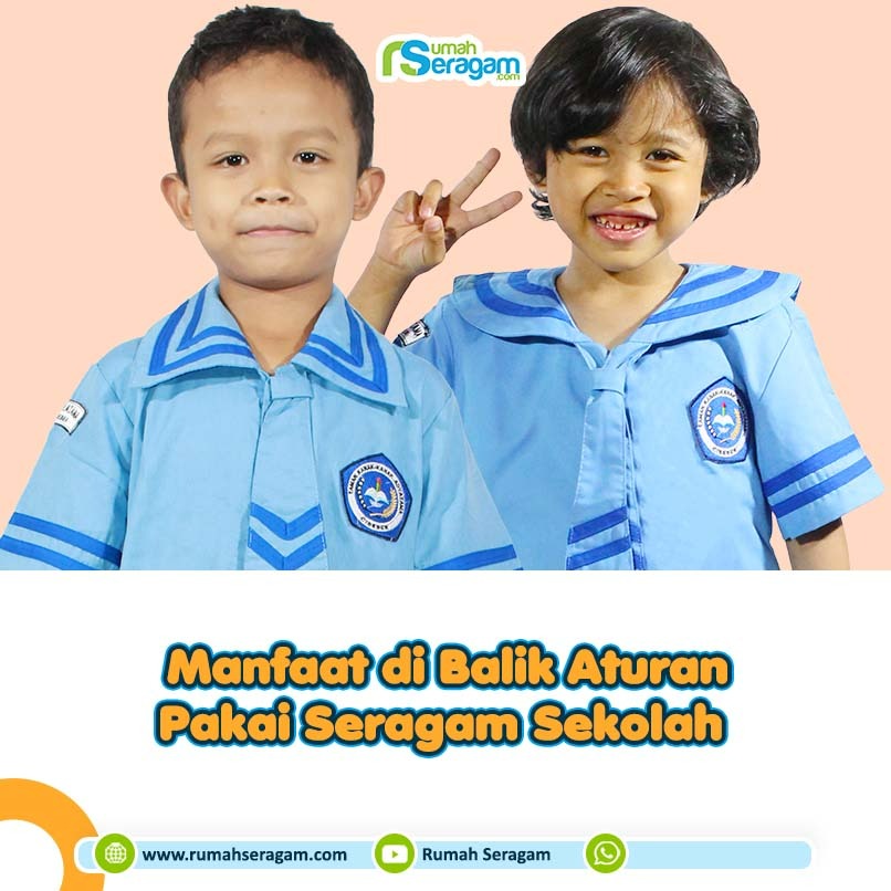 Pentingkah Seragam Sekolah ? - Seragam TK